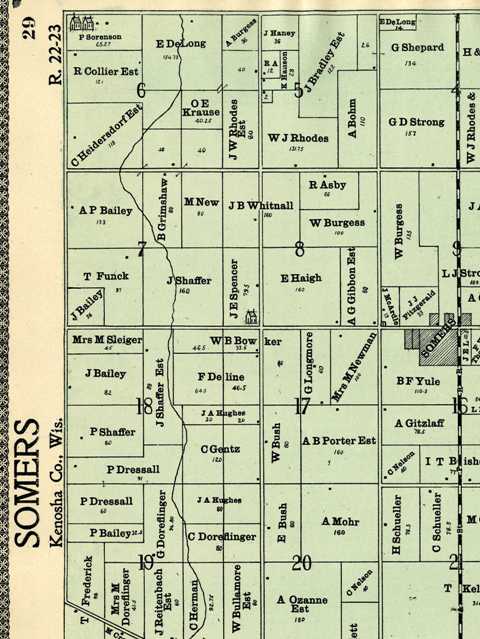 Somers Wisconsin Pioneer History: Sorenson, Peter