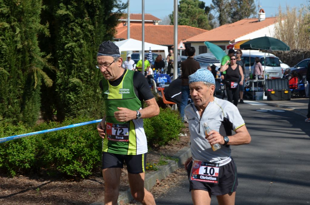 Anne Cécile et Emmanuel FONTAINE: 24 heures du Confluent à Portet sur ...