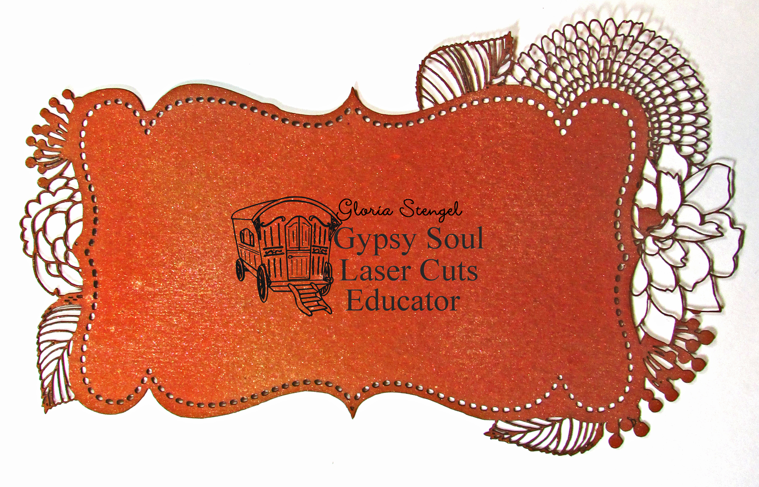 Scraps of Life: Give Thanks Home Decor Panel