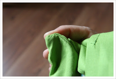 Mit Nadel und Faden: In sechs Schritten zur perfekten Ecke