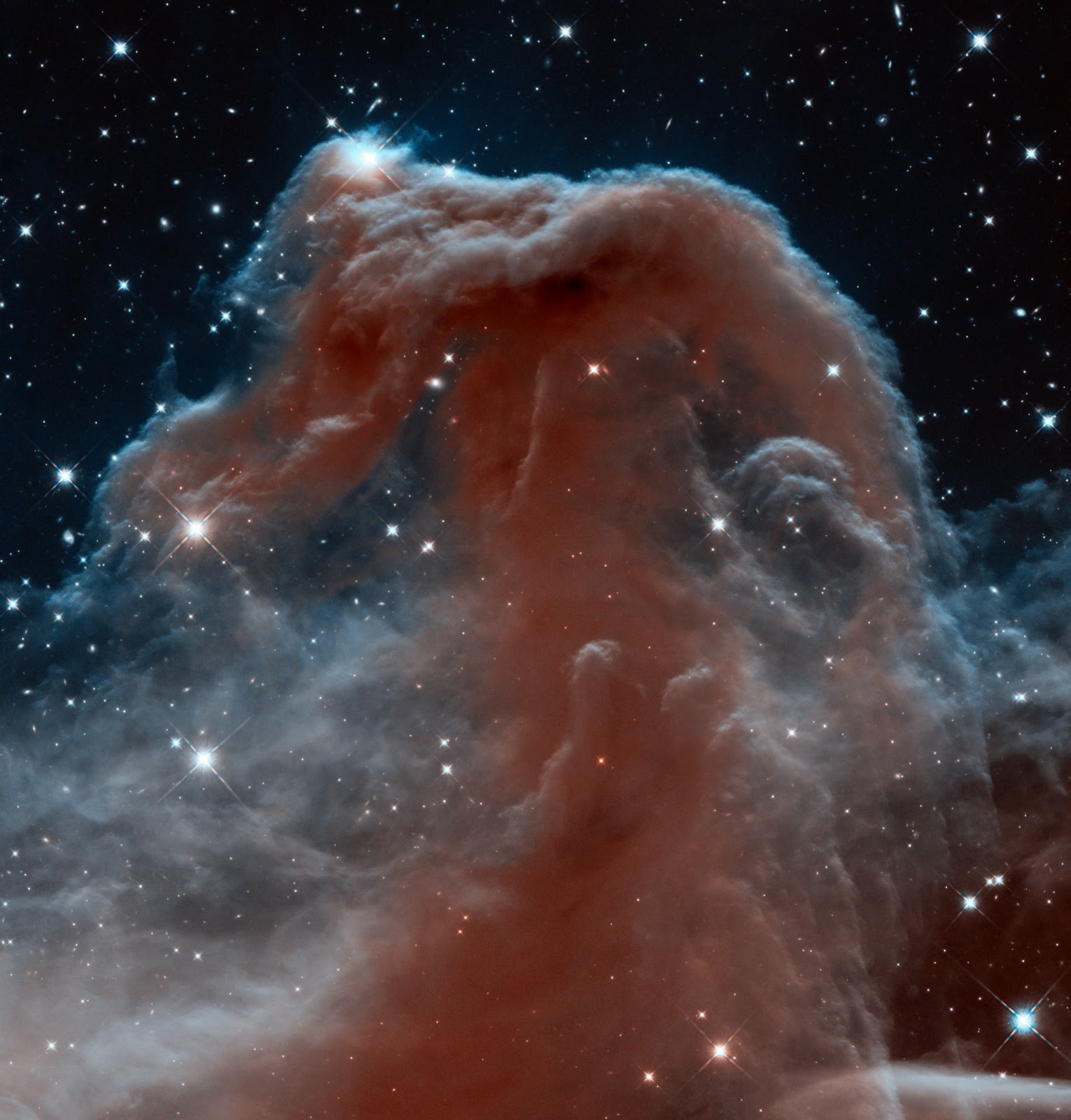Un Mundo en Paz: Bellísima imagen de la nebulosa Cabeza de Caballo