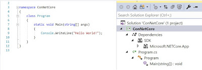 HodentekHelp: What is the difference between a C# Console application that uses .NET core and ...