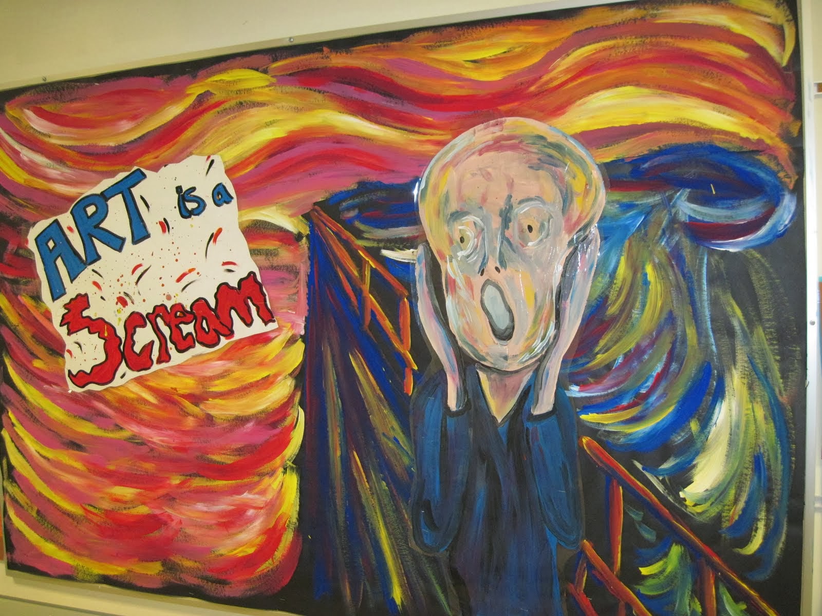 Pittsburgh Glamour : Art Classroom: Decorating Your Art Bulletin Boards