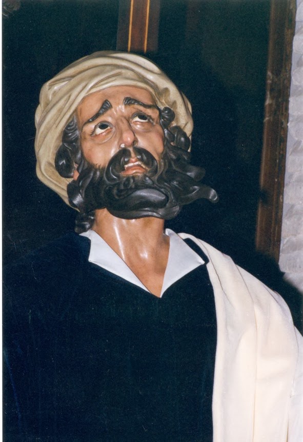 Écija Historia: Nicodemo y José de Arimatea, Santos Varones.