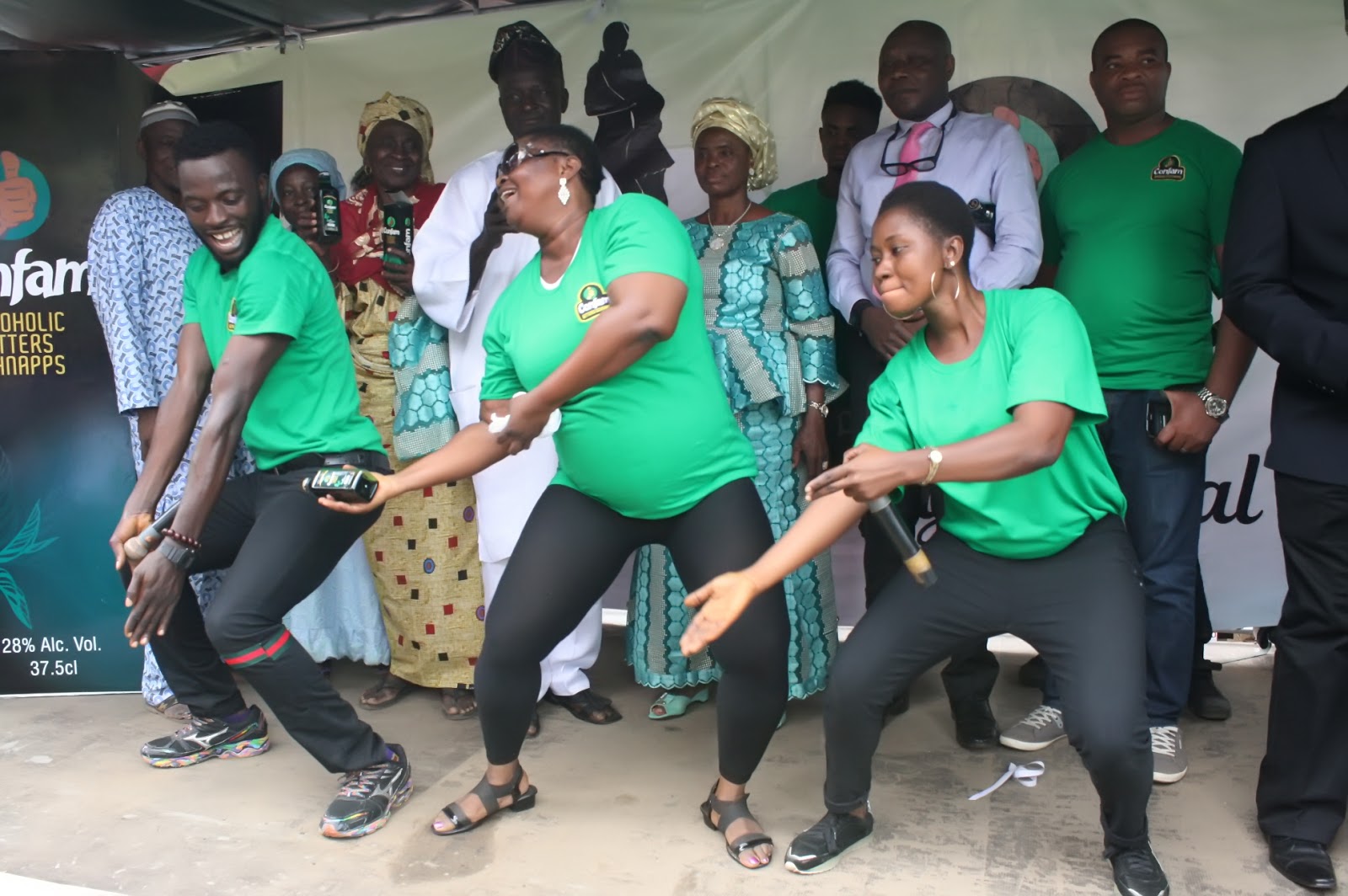 Confam Bitters Schnapps enters the Nigerian markets with a bang