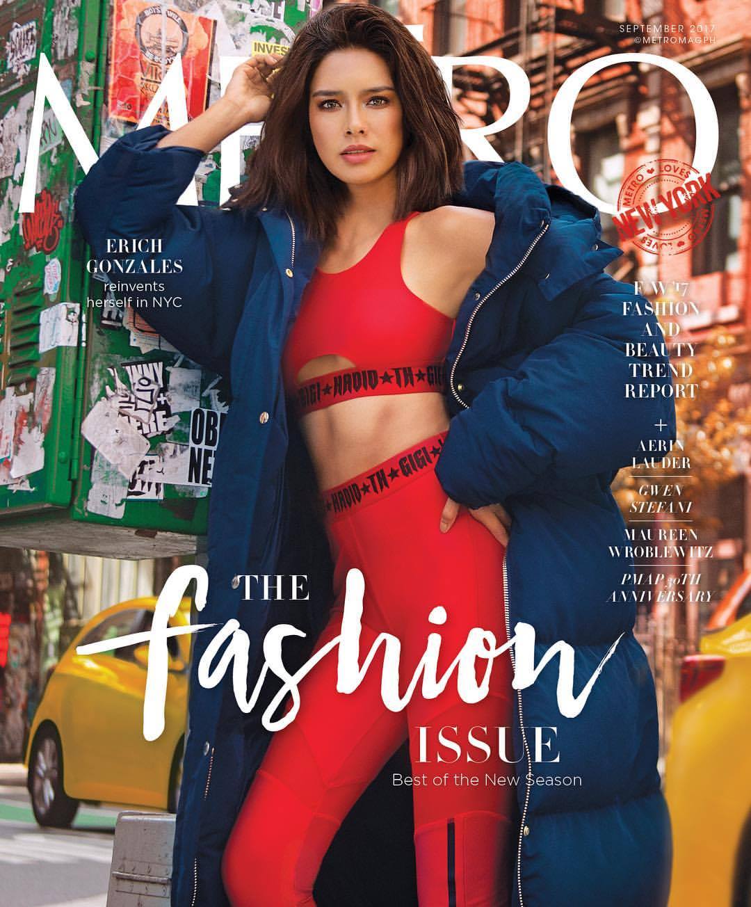Metro Magazine September 2017: Erich Gonzales - Big Beez Buzz
