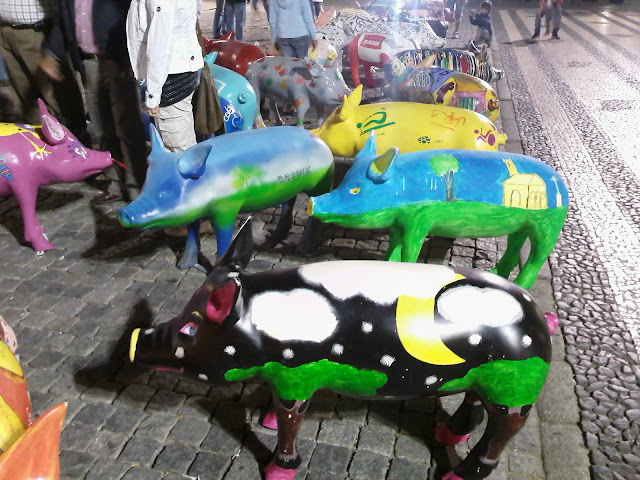 Viver Évora: Imagens da Pig Parade