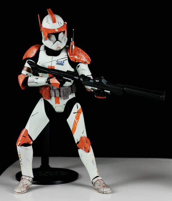 Fruitless Pursuits: Review: Sideshow Commander Cody Militaries of Star ...