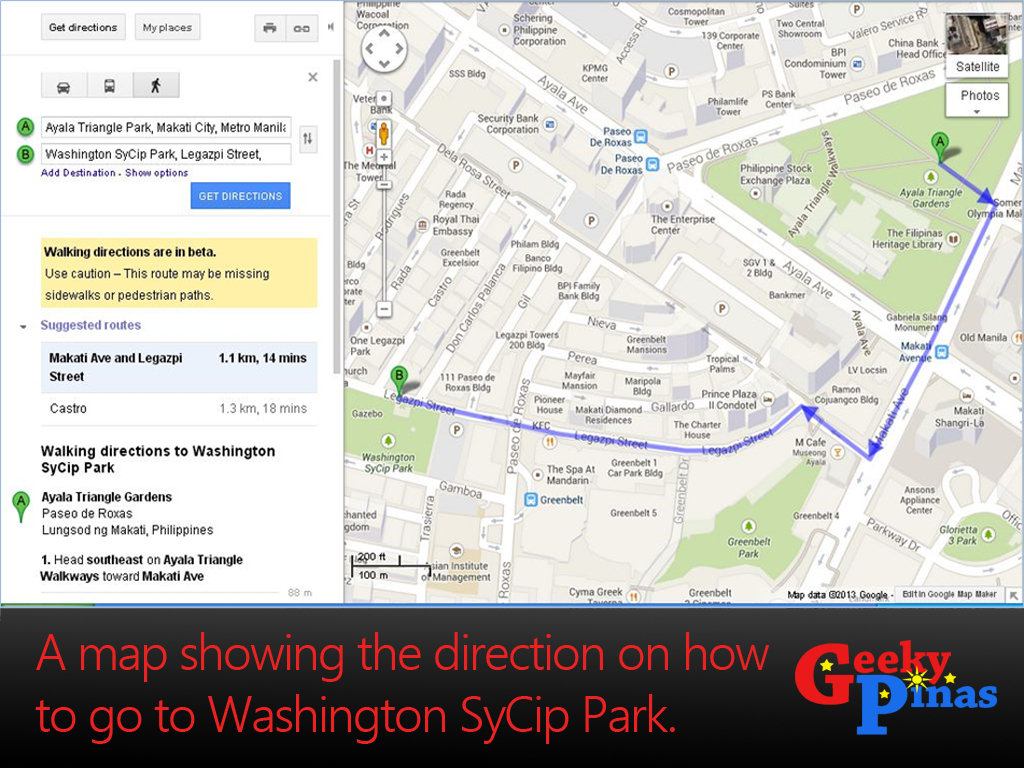 Let's Visit Washington SyCip Park and Legazpi Active Park! | Geeky Pinas