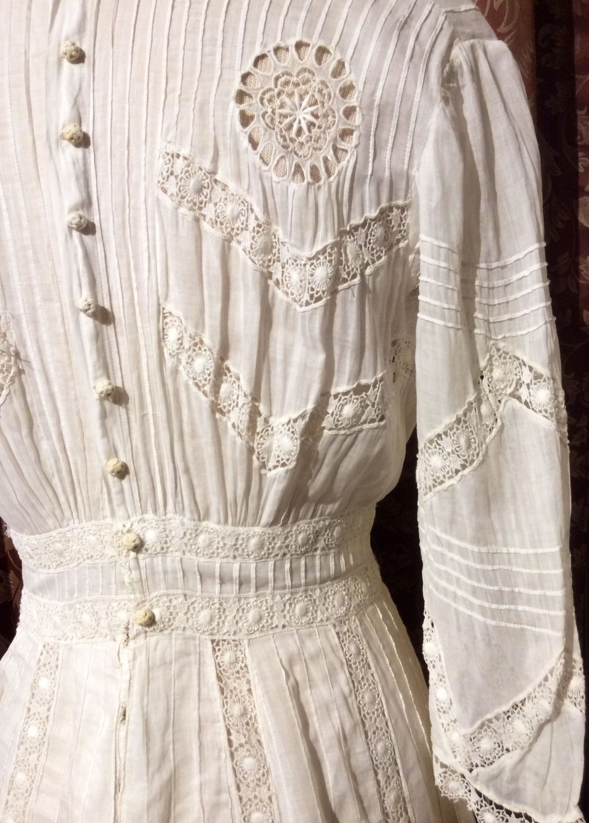 All The Pretty Dresses: Late Edwardian Summer Dress
