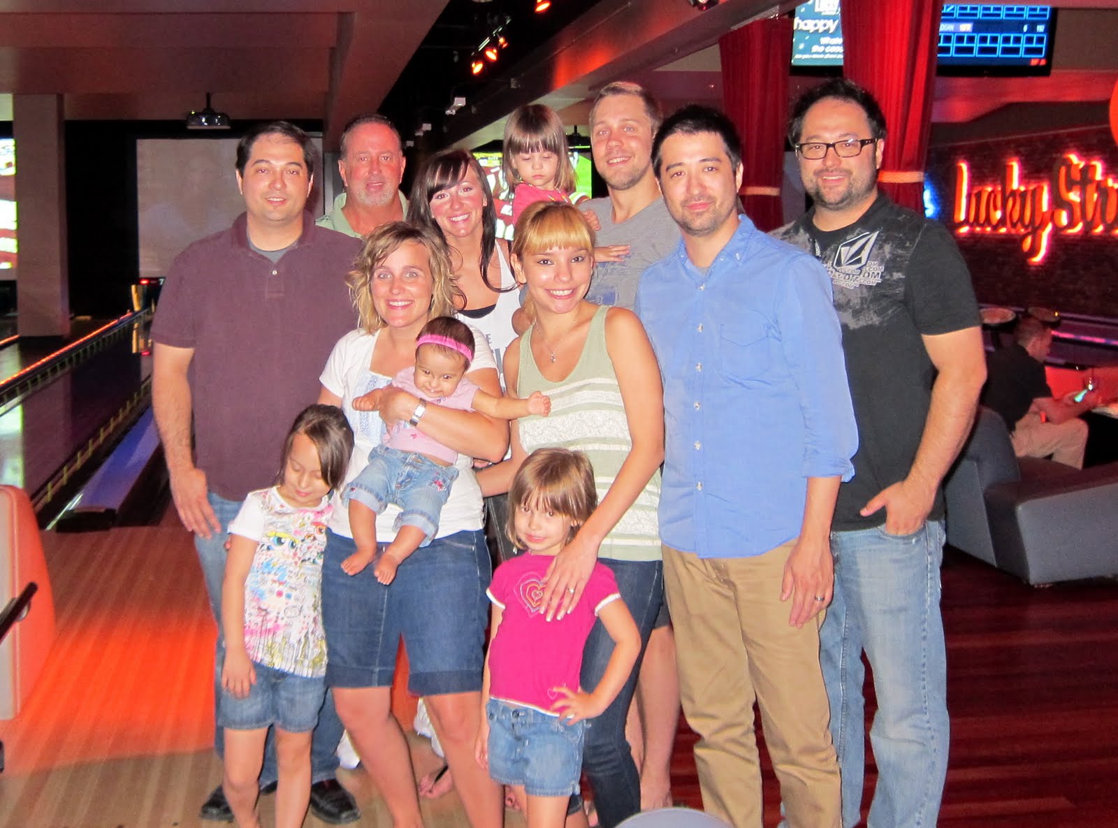 The Jensen Family: Jensen Family Fun Night