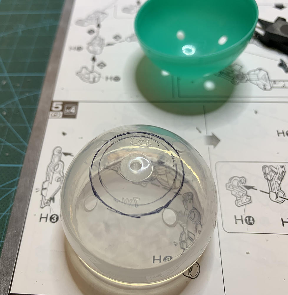 MG 1/100 Polypod Ball Ver.Overwatch (Scratch Build) ~ Gundam Reference