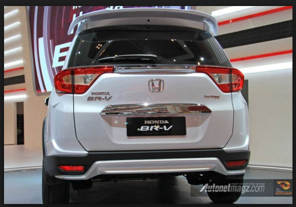 ARTIKEL DAN INFO BAGUS : Berbagai foto mobil honda brv modif