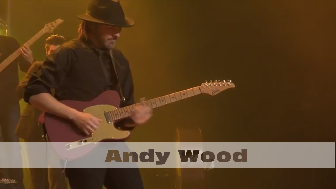 Andy Wood "The Ballad of Ricky and Cal" - Live at the Bijou