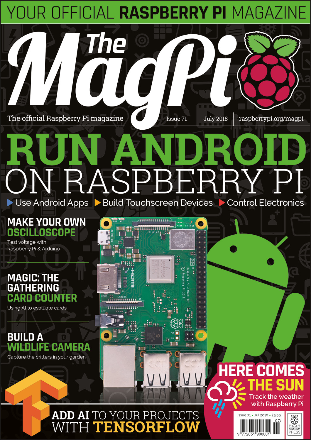 frambuesa-pi: The MagPi 71, la revista oficial de Raspberry Pi