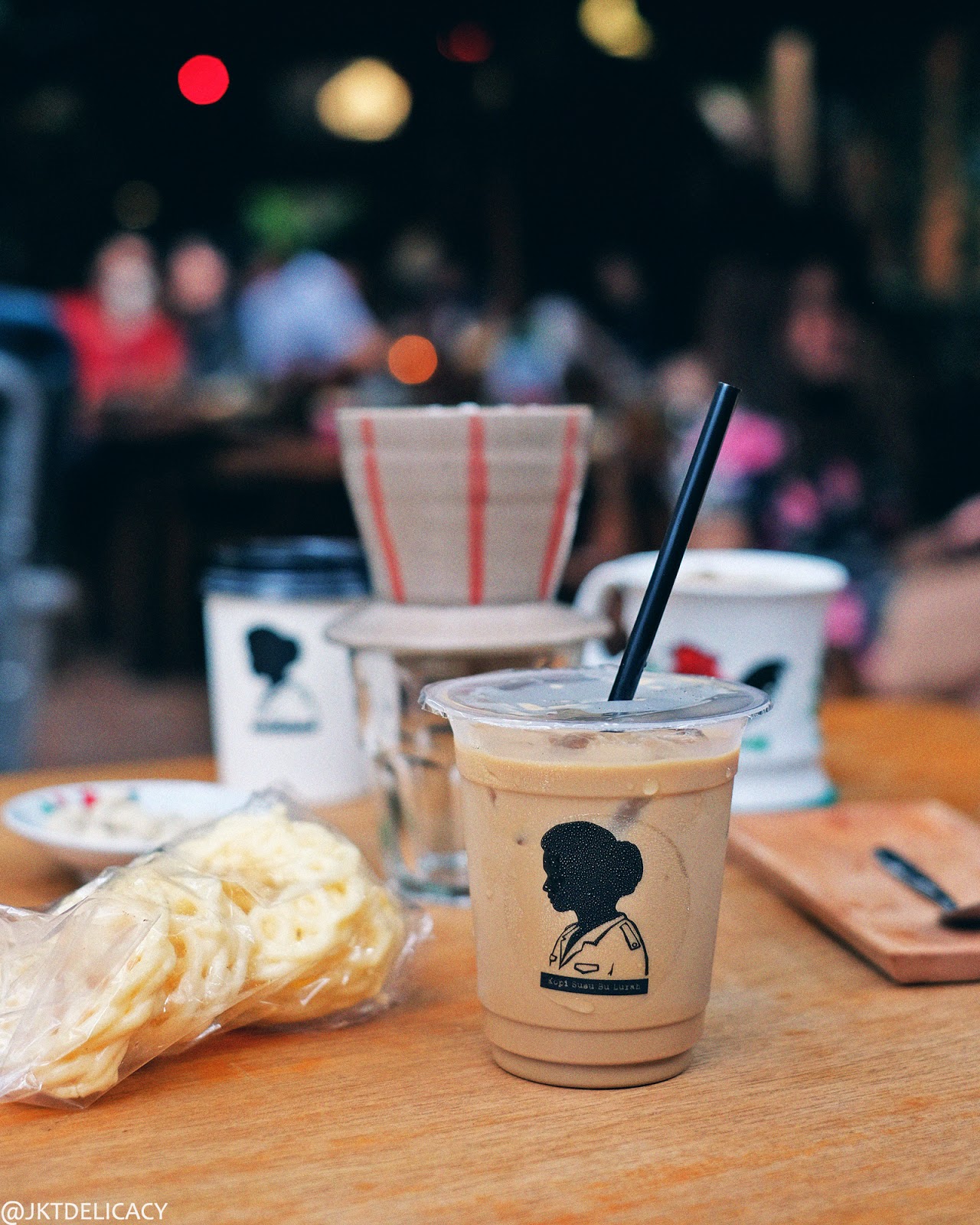 JKTDelicacy.com: KOPI SUSU BU LURAH Definitely The Best One!