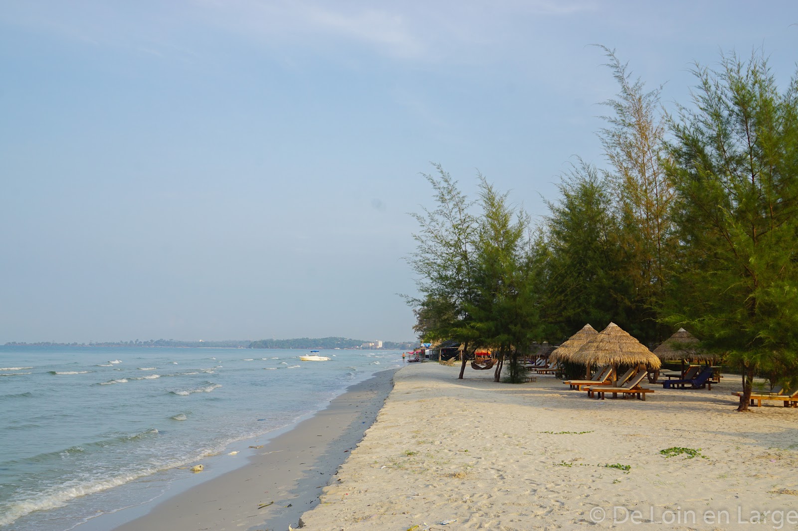Cambodge - jour 10 : Sihanoukville - Koh Rong...So lonely