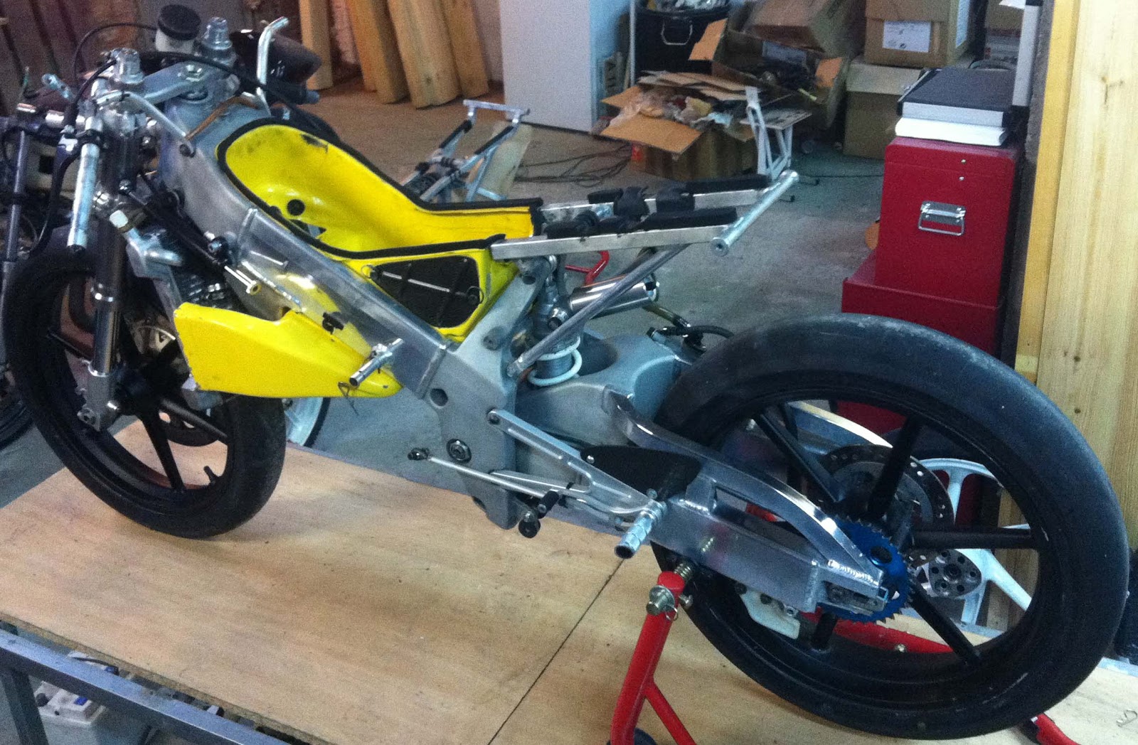 El blog de MMG: Honda RS125R NX4 una mas en la familia