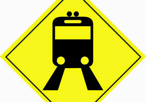 Ide Rambu Rambu Kereta Api, Gambar Rambu Rambu