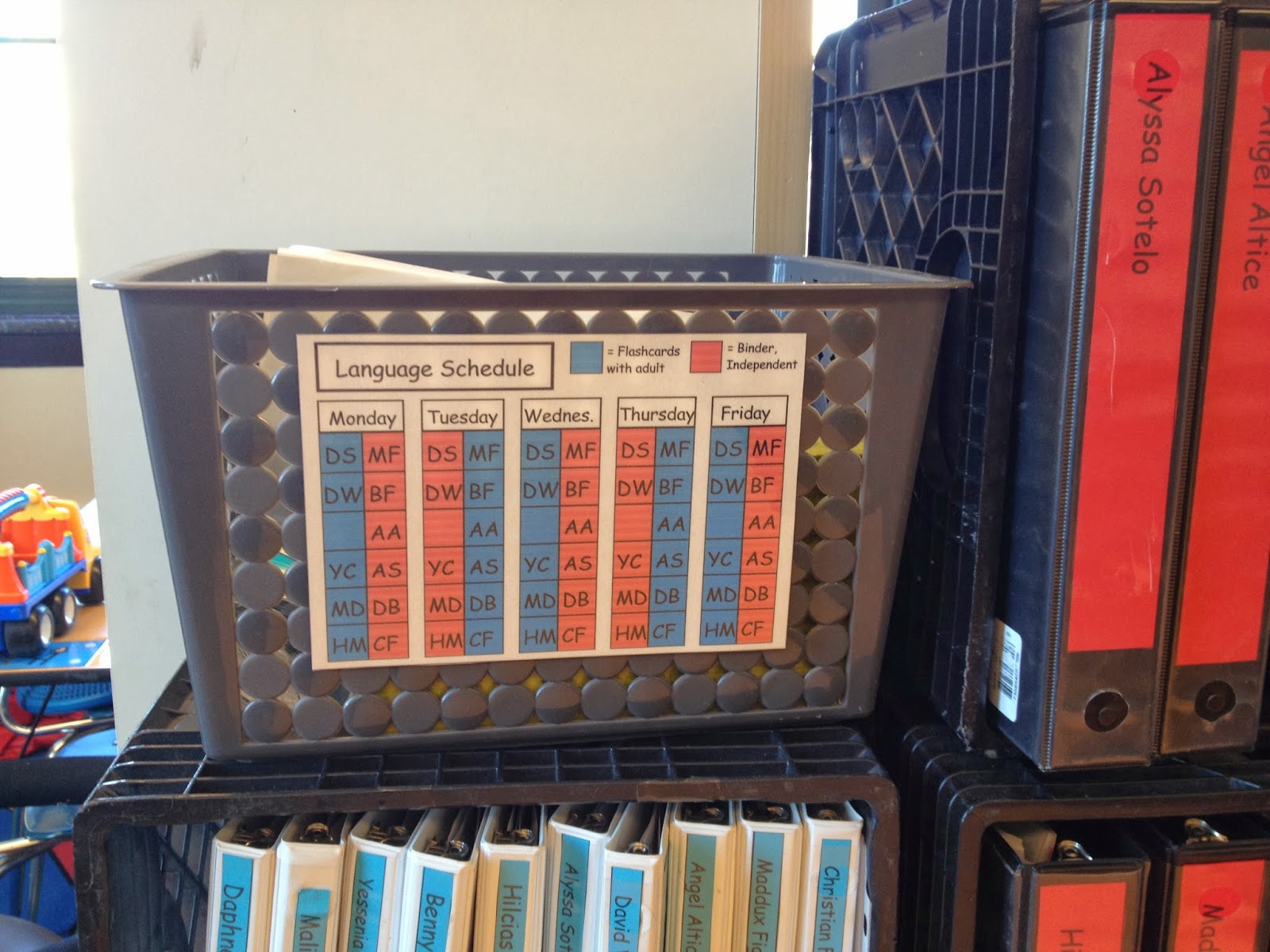 Autism Tank: Classroom Tour: Language