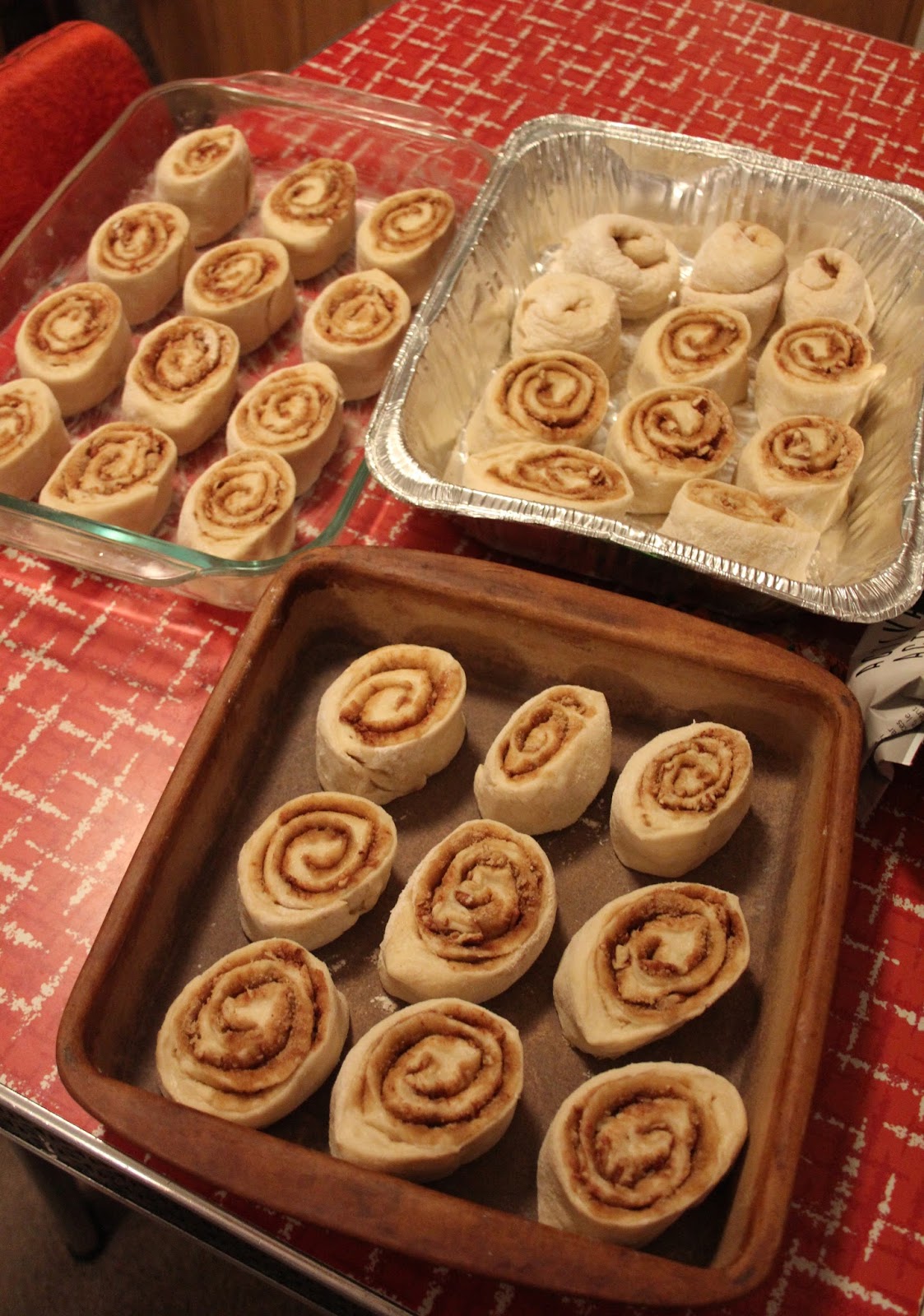Jo and Sue: Overnight Pecan Cinnamon Buns With Caramel Drizzle