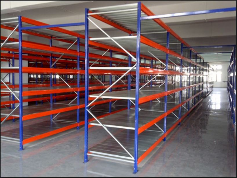 Solusi Pergudangan / Warehouse Solution: 19. Shelving System : Longspan ...
