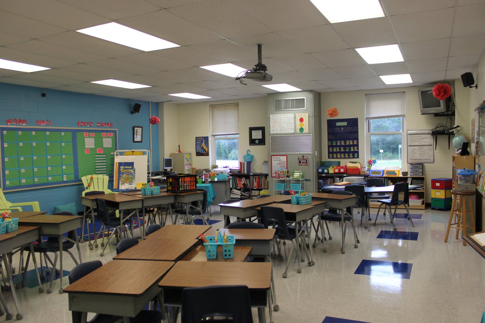 Classroom Tour - For the Love of Teaching