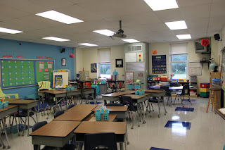 Classroom Tour - For the Love of Teaching