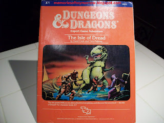 Memories of Toymorrow: Dungeons & Dragons Expert Set .... Good things ...