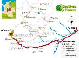 CAQUEZA CUNDINAMARCA.: UBICACION.