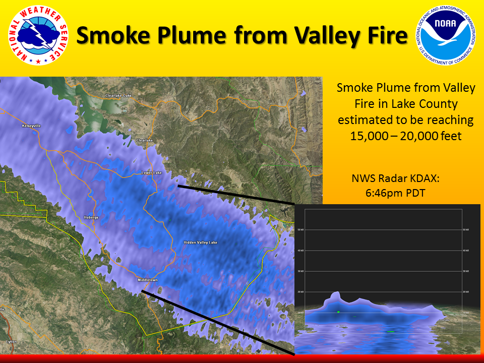 California Smoke Information: Saturday, September 12, 2015 - Valley ...
