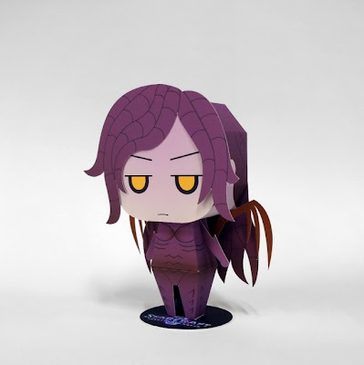 Starcraft Sarah Kerrigan Papercraft | Papercraft Paradise | PaperCrafts ...