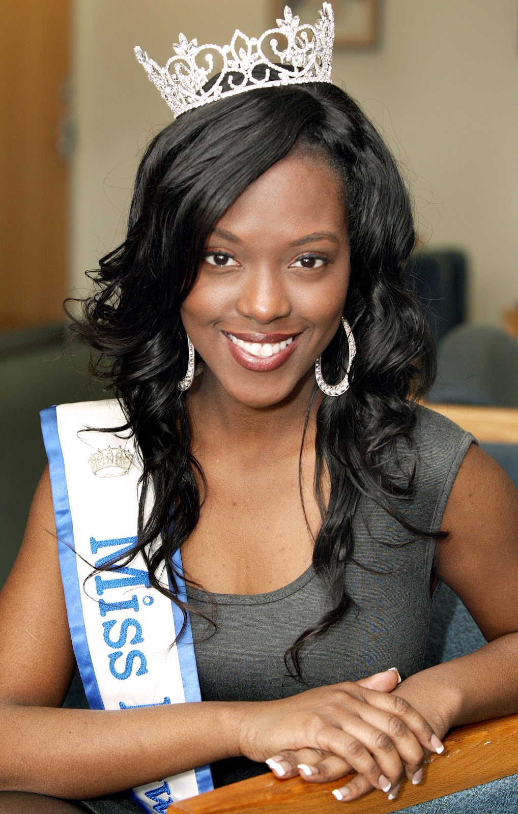 Miss Newark 2012 : Shadei Terry-Coleman: Pics from ECC S.G.A event