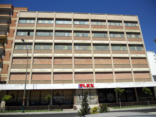 Serie C: decadencias (11): edificio Flex de Málaga