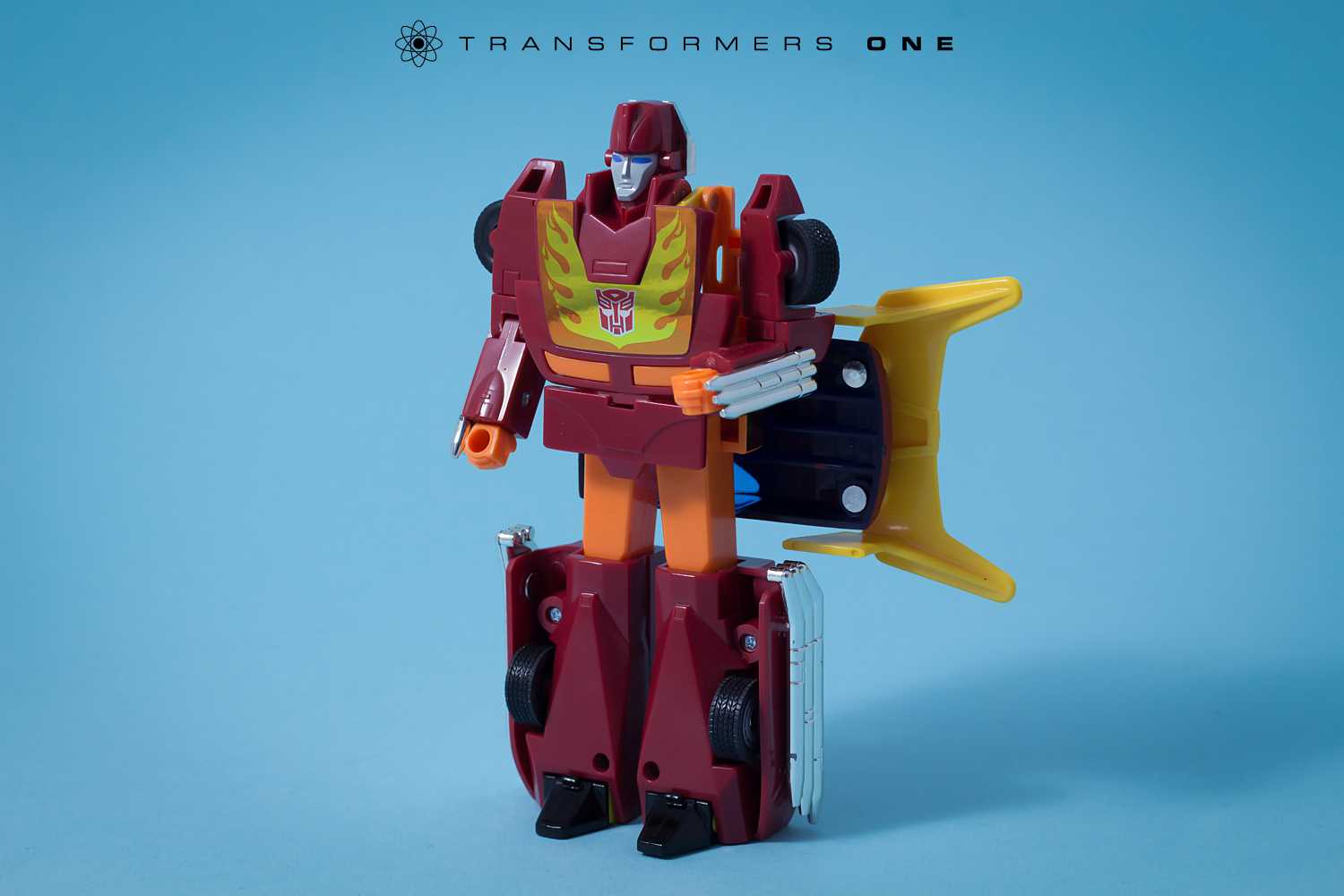 Transformers Square One: Hasbro Walmart Exclusive G1 Hot Rod