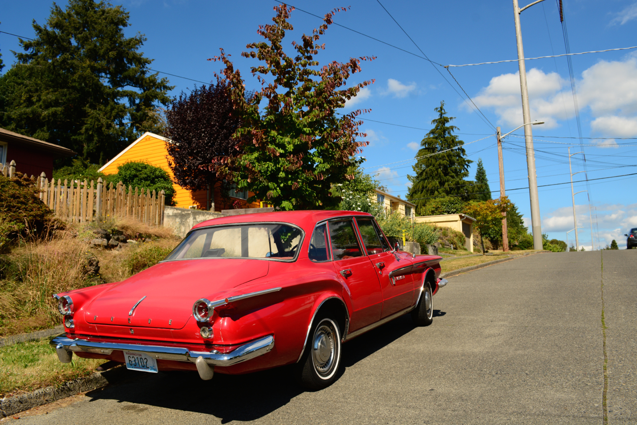 OLD PARKED CARS.: 1961 Dodge Lancer 770.
