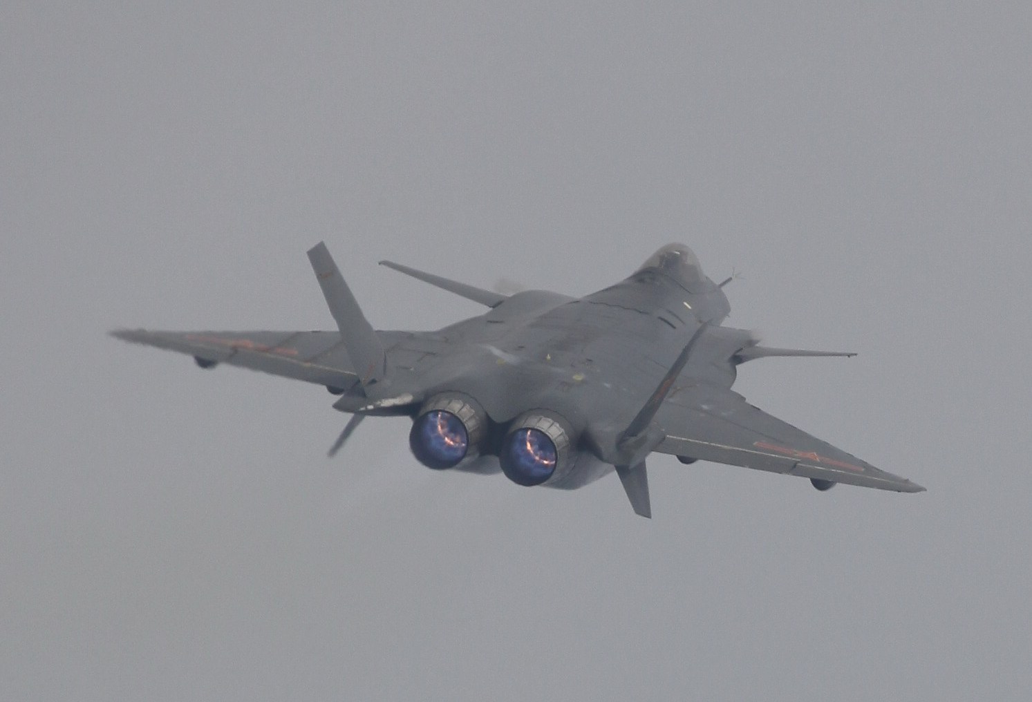 World Defense Review: PLAAF's J-20 Mighty Dragon 5th Gen Stealth ...