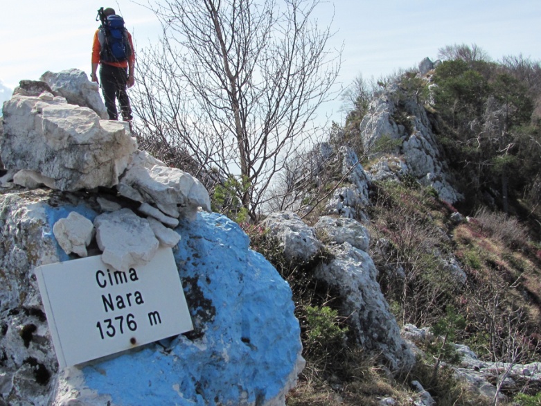 Escursionismo a 360°: Le creste di Pregasina (EE)