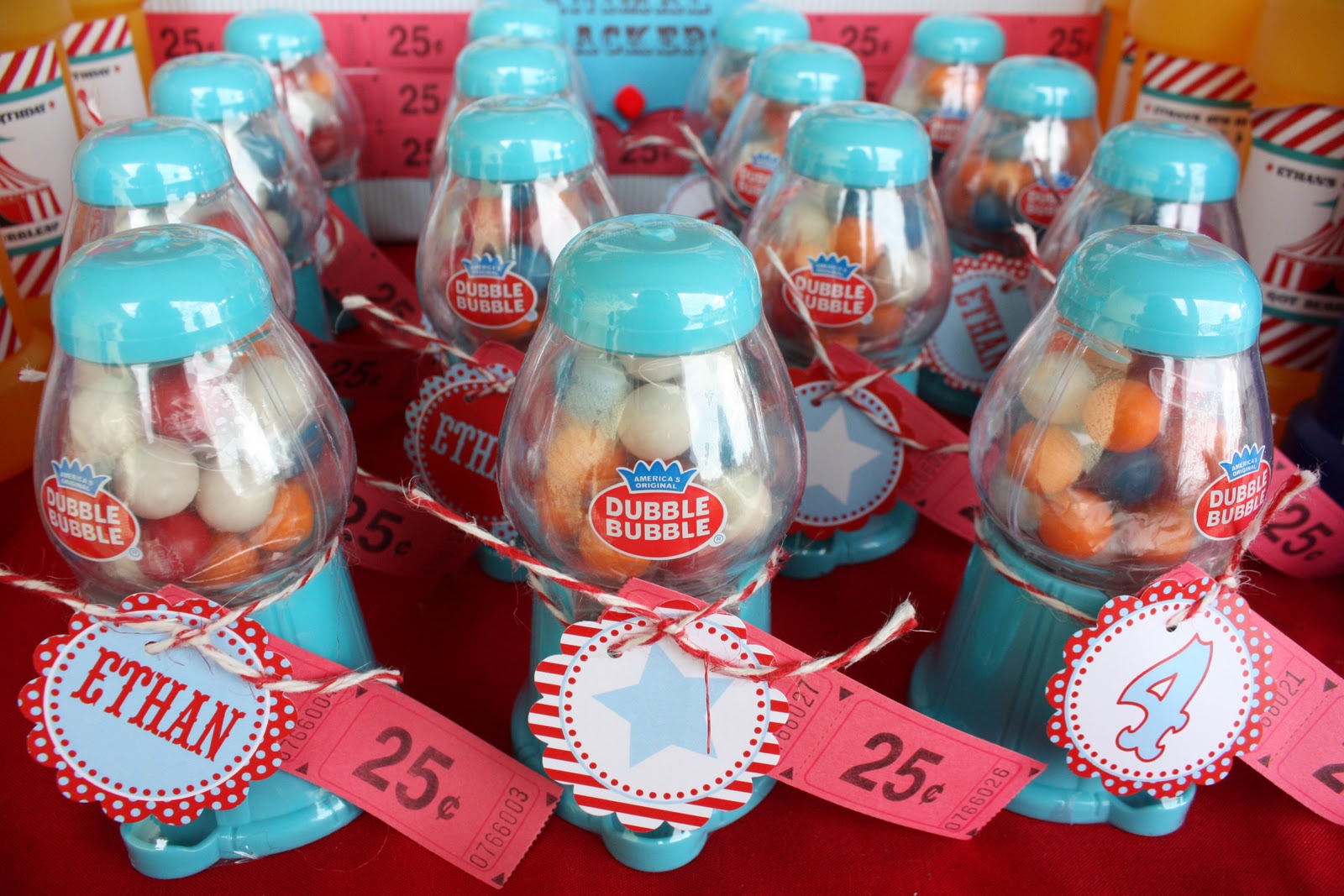 Buckets of Grace: Carnival Party Part II - Carnival Prizes