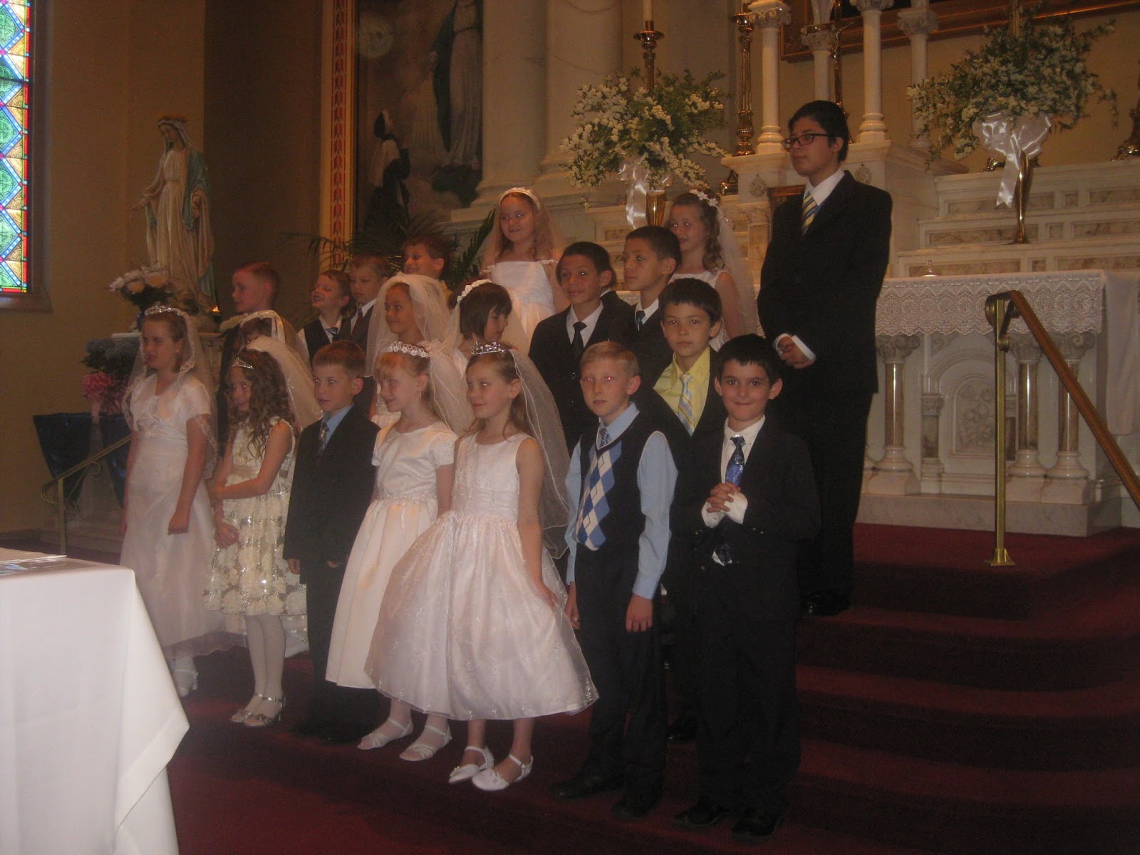Me and My House: First Communion