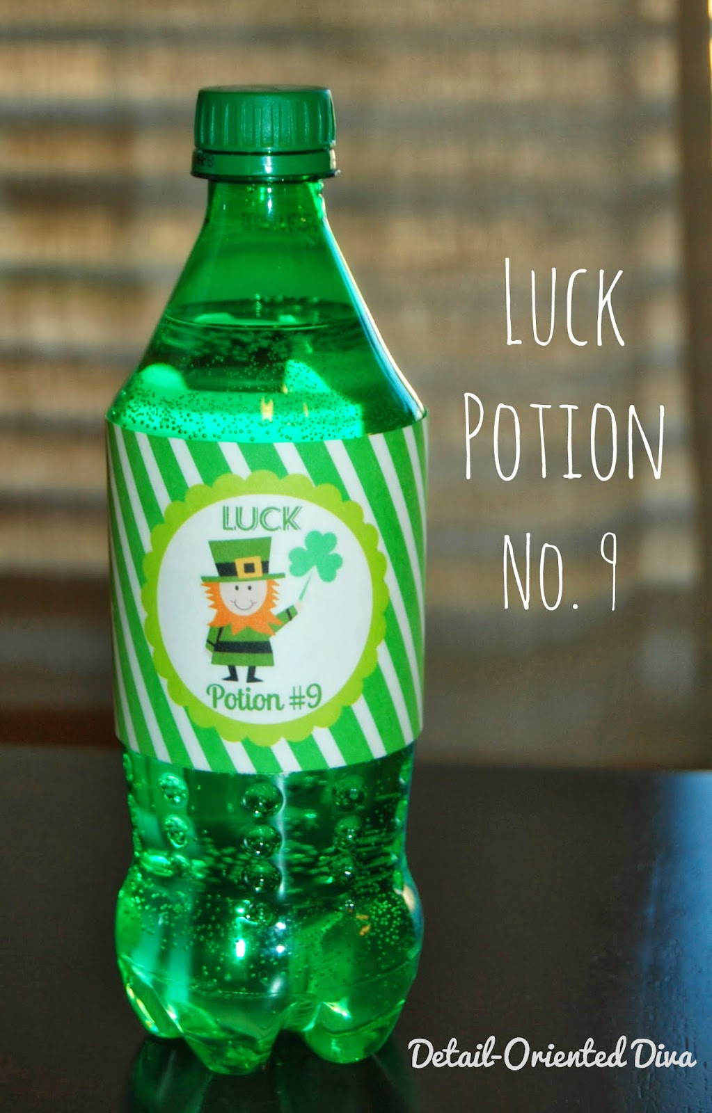 Luck Potion: Free Printable