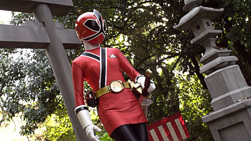DVD Review - Power Rangers Super Samurai: Vol. 4: Secret of the Red ...
