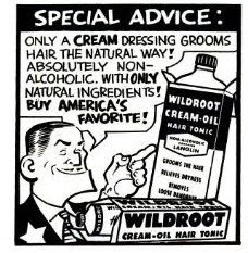 1950's advertising and pop culture: 1955 FEARLESS FOSDICK AD