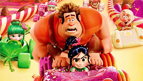 fã clube de meninas: Detona Ralph= resenha+fotos