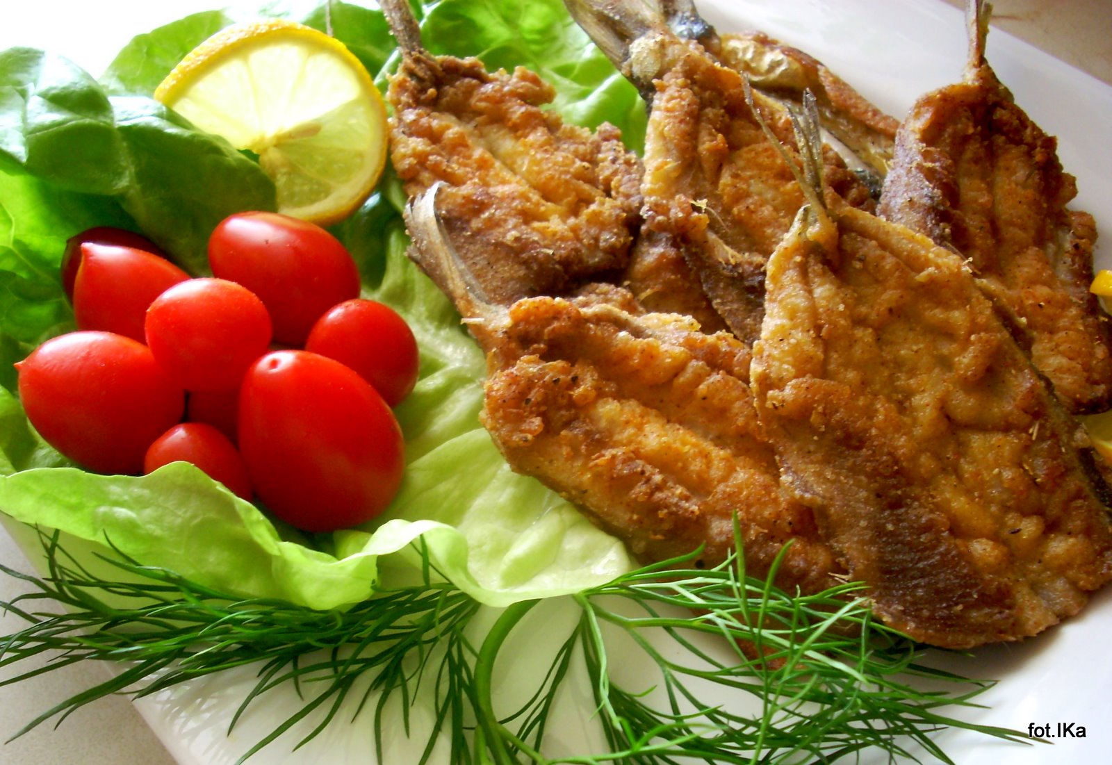 Śledzie smażone | Smaczna Pyza