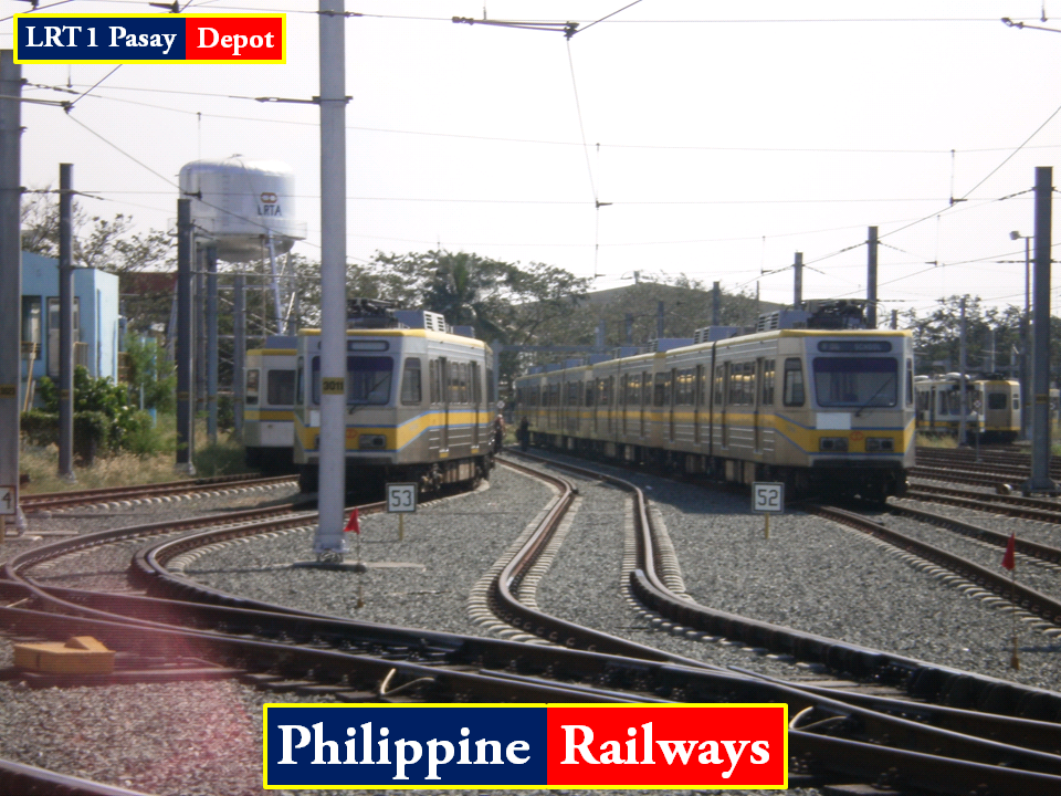.: LRT 1 Pasay Depot Photo Gallery