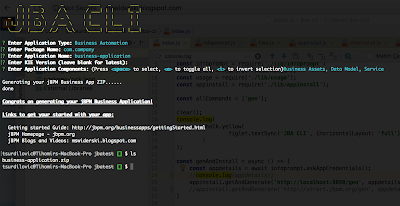 Generate jBPM Business Apps with Node.js Command-line interface (CLI ...