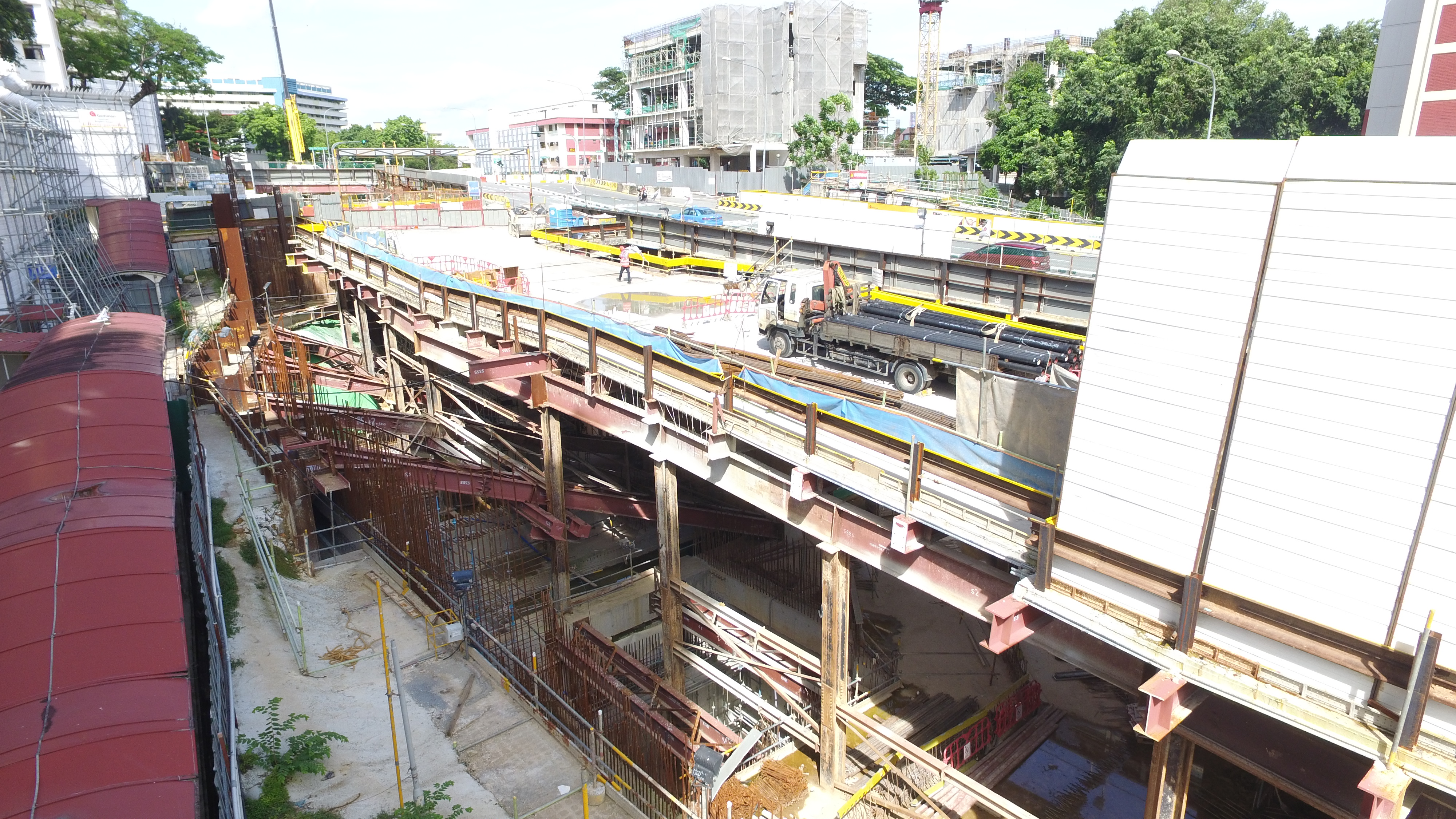 Thomson Line Construction: Mayflower Cast (II)
