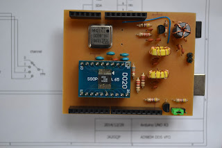 JA2GQP’s Blog: Arduino AD9834 DDS PCB