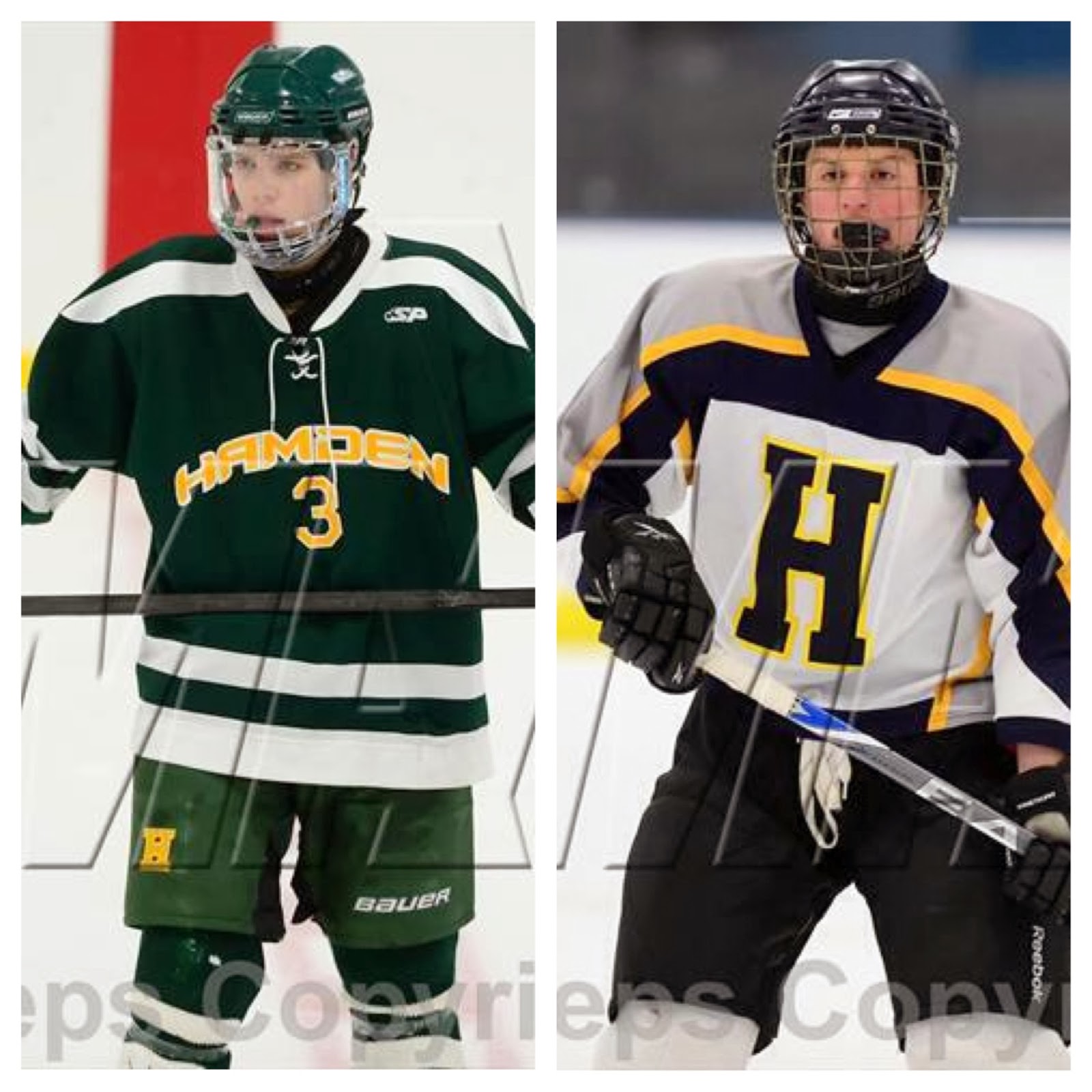 Connecticut High School Hockey: CTHSHockey Jersey Challenge